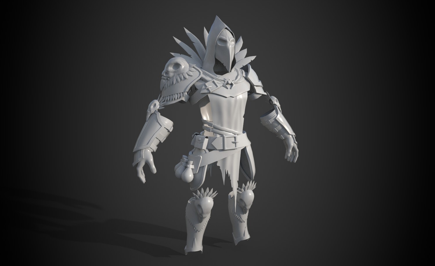 ArtStation - SM_Armour_02