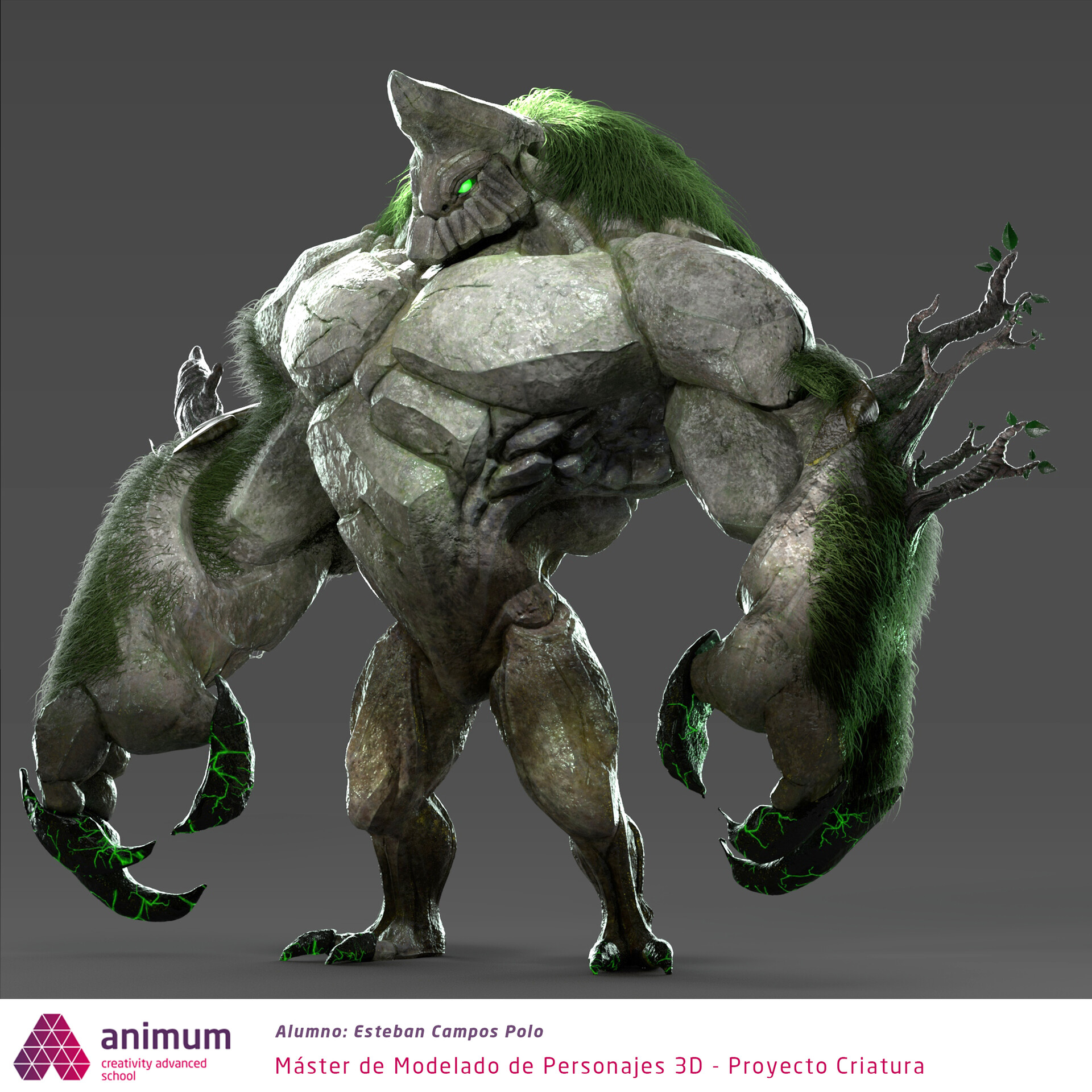ArtStation - Creature Project