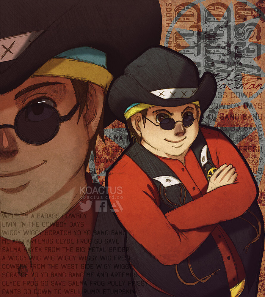 Eric Cartman Fan Art