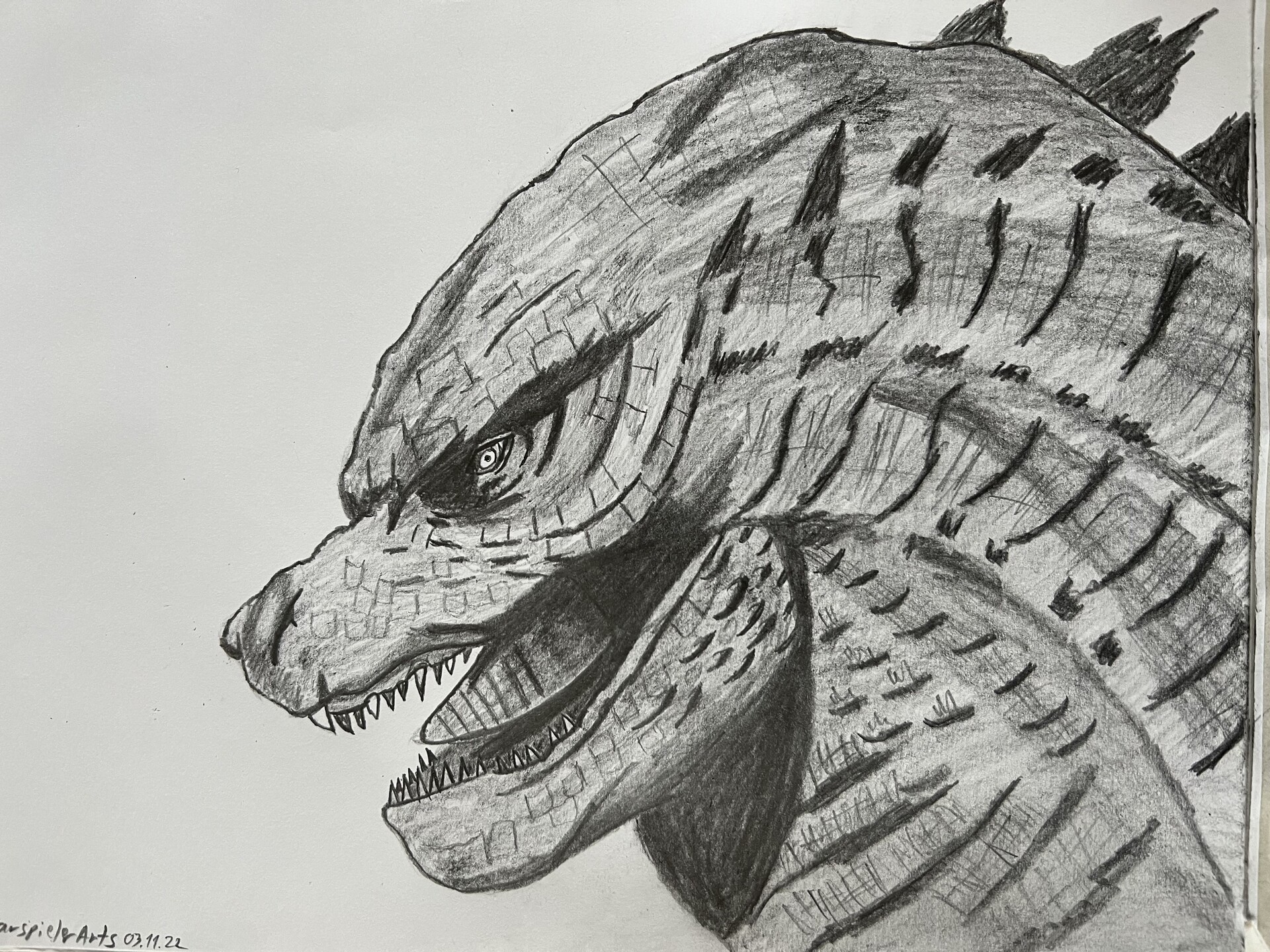 ArtStation - Godzilla