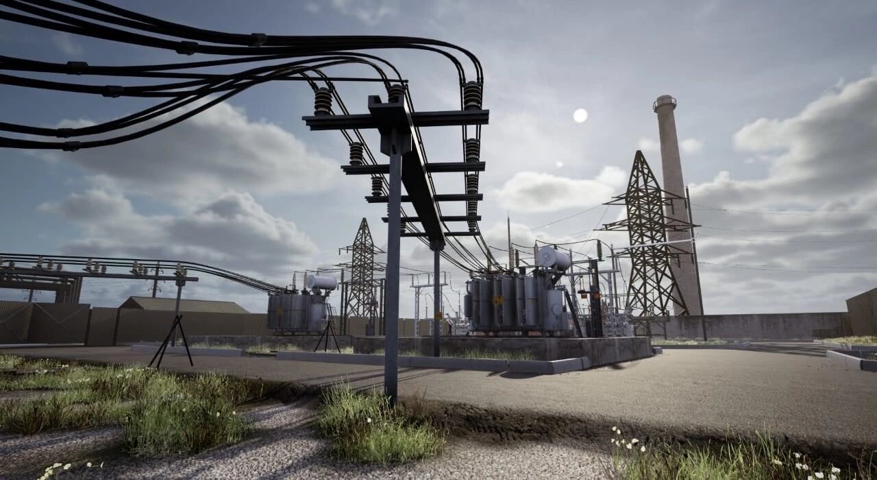 ArtStation - Power Station