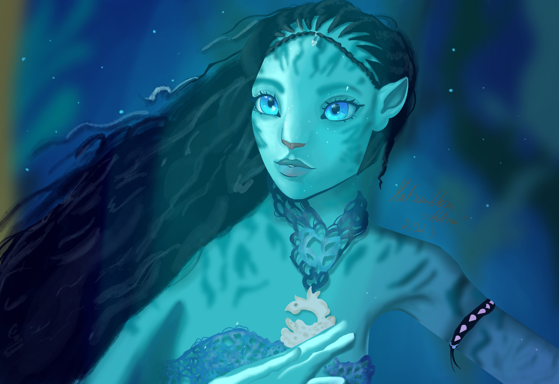 Hatsumi Neon - Tsireya from Avatar The Way of Water