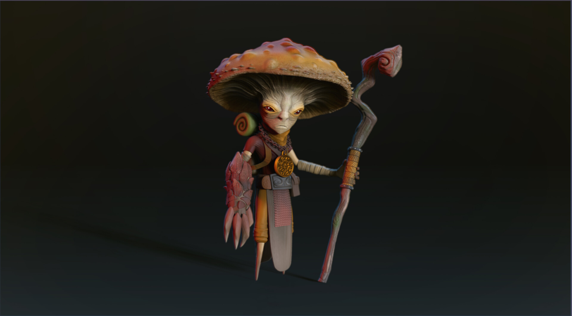 ArtStation - Evil Shroom