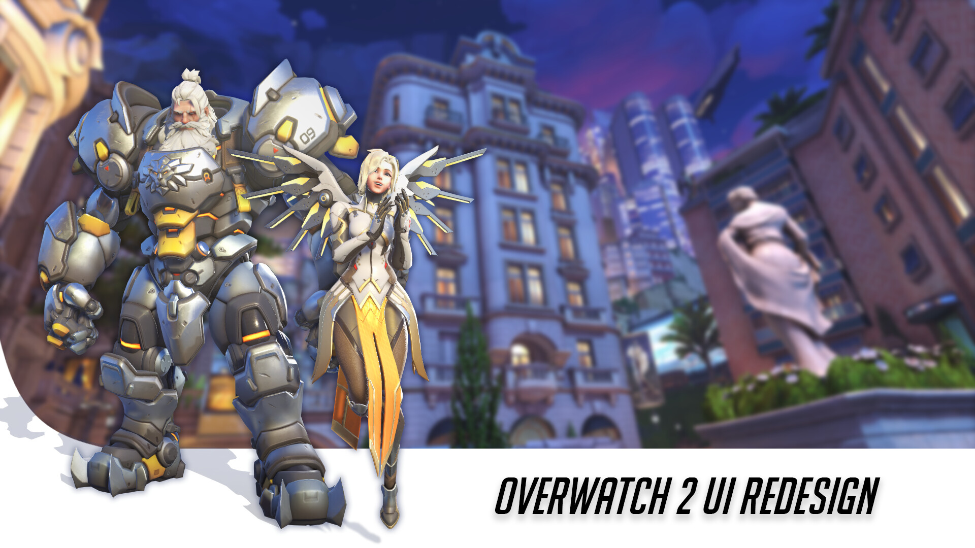 ArtStation - Overwatch 2 UI Redesign - 3rd Year