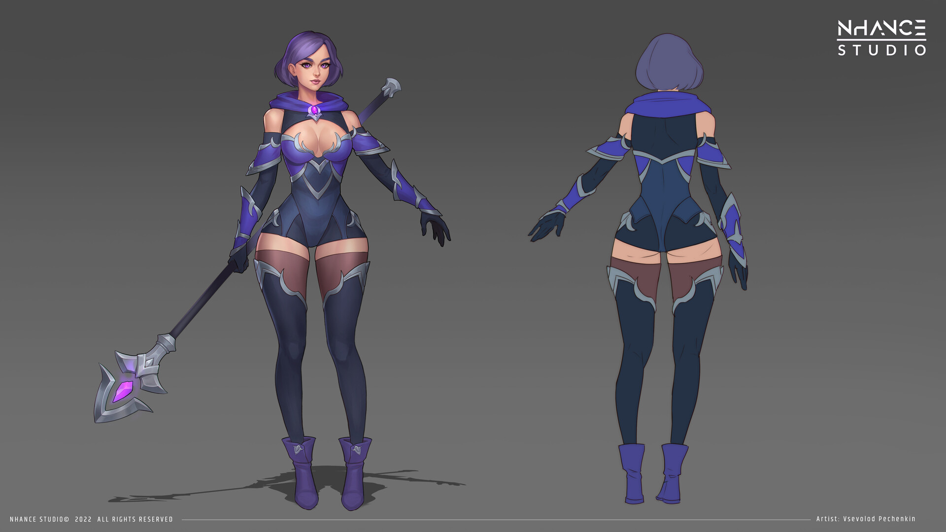 N-hance Studio - Some npc girls