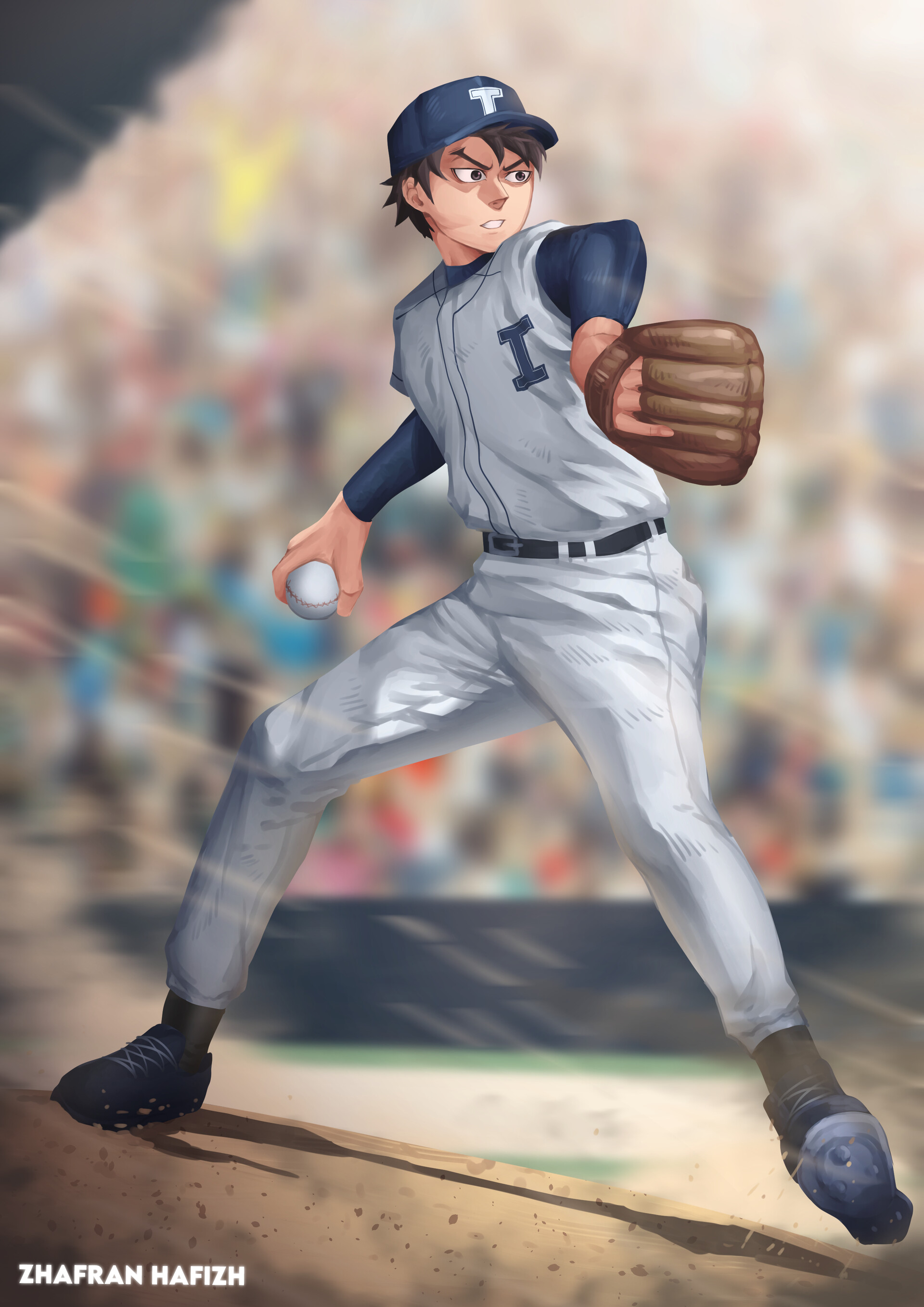 ArtStation - Pitcher