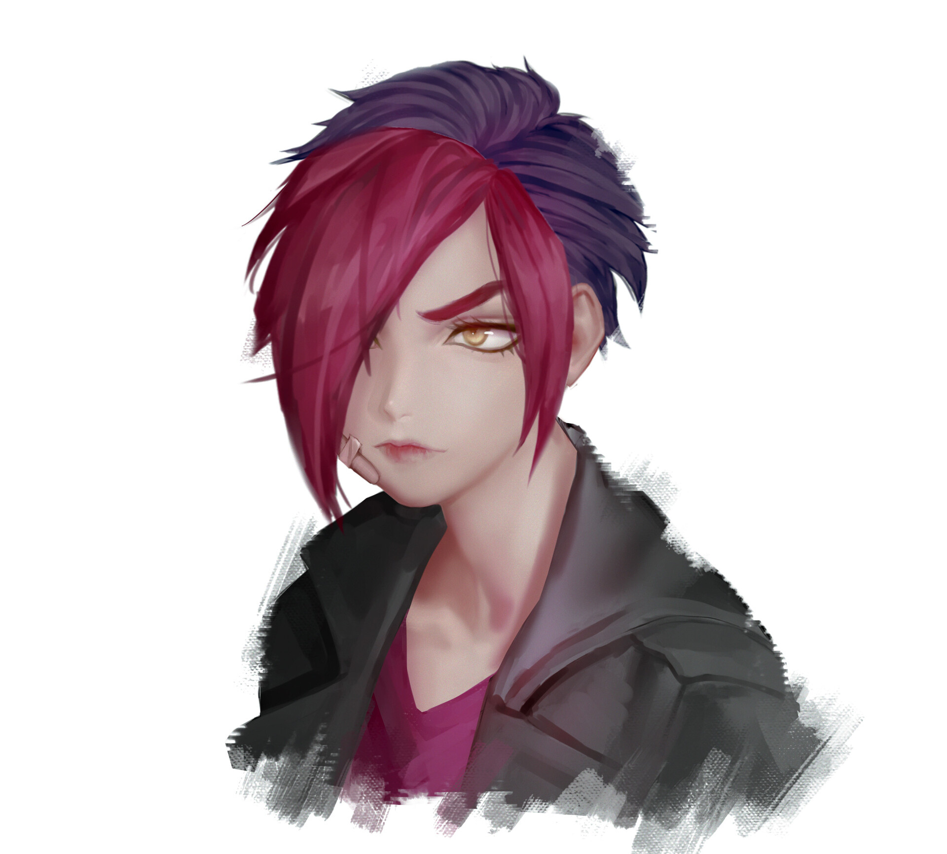 ArtStation - Paladins: Champions of the Realm│Ash Fanart