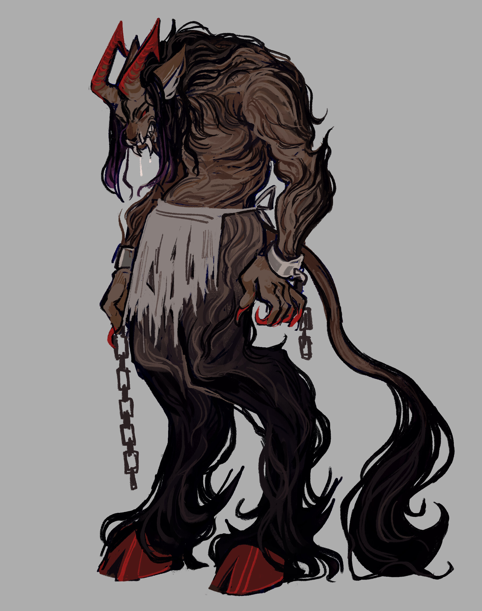 Sam - Character Design