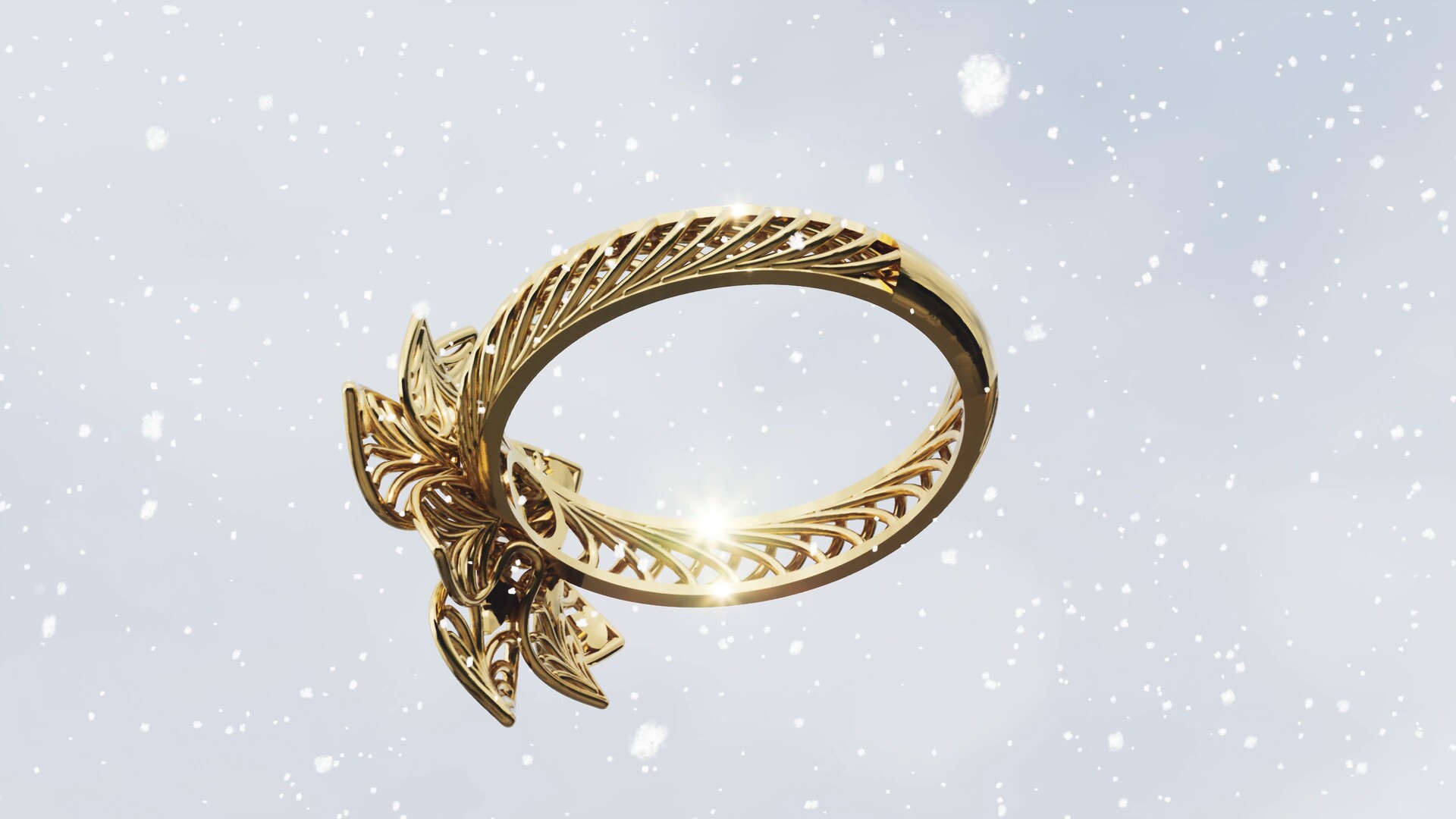 Lehusha Ivan - "RTX RING"- but in 8k 60 fps! | UE5 RTX Real-Time render