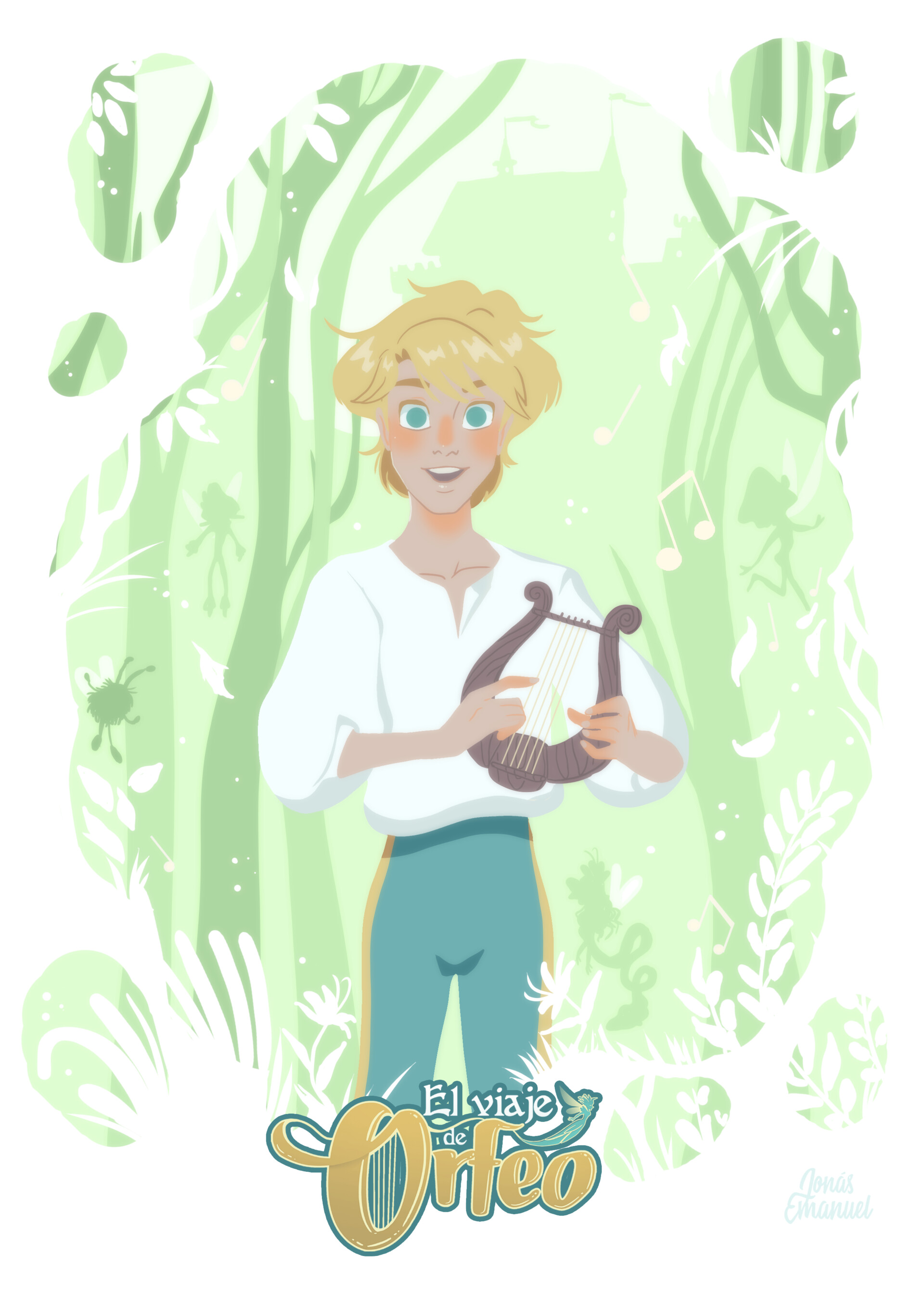 ArtStation - Orfeo y Hugo