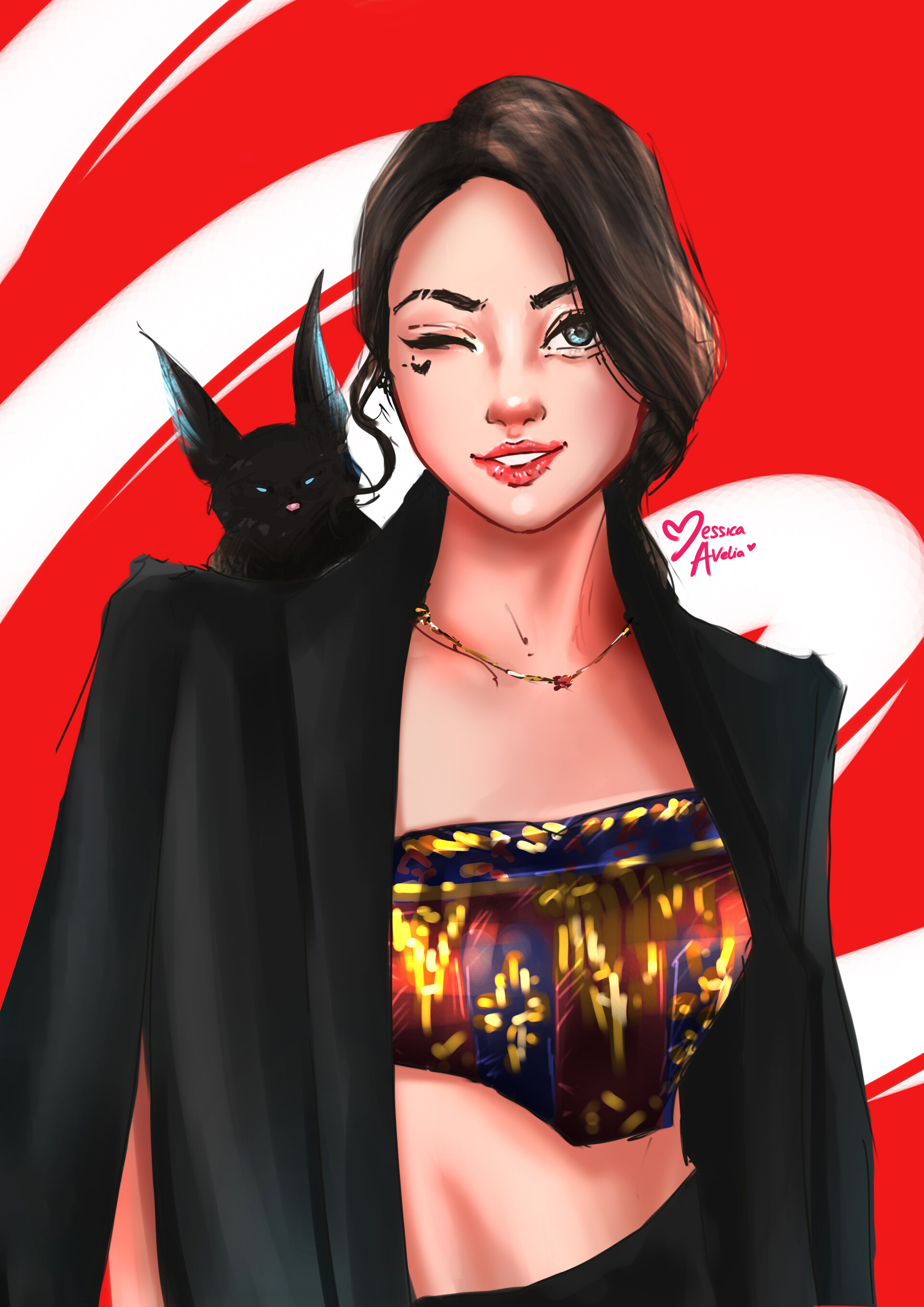 ArtStation - Gracia fanart