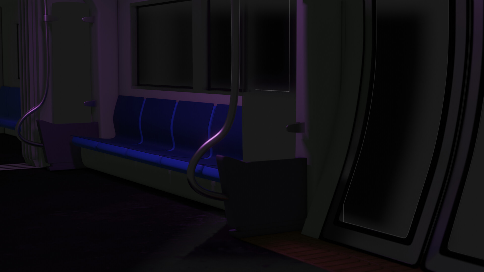 ArtStation - A subway