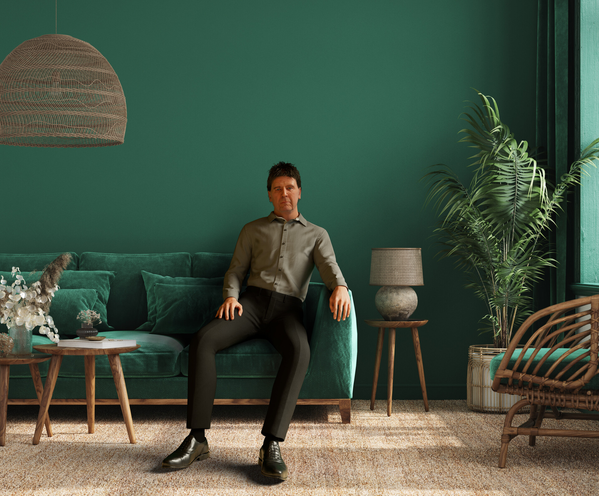 ArtStation - Fully rigged 3d avatar made from photos for a client