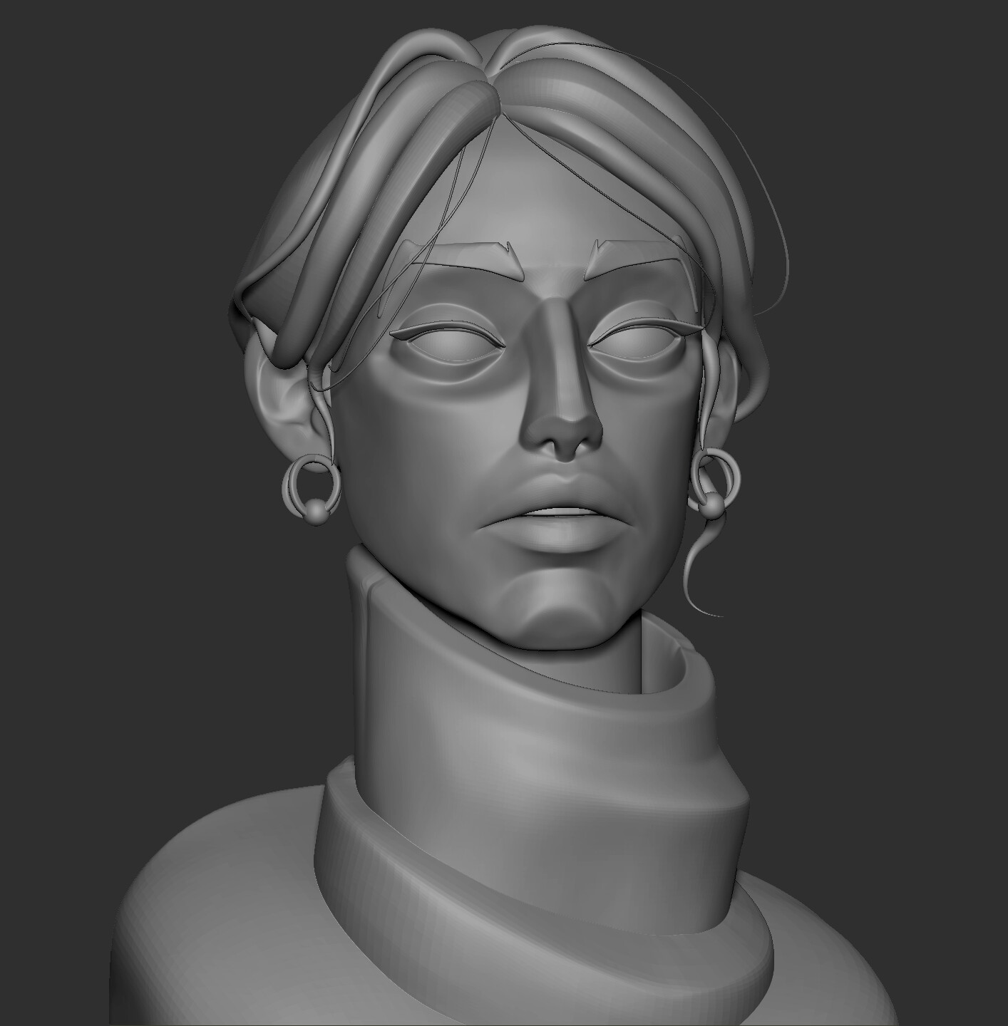 ArtStation - Portrait Sculpting