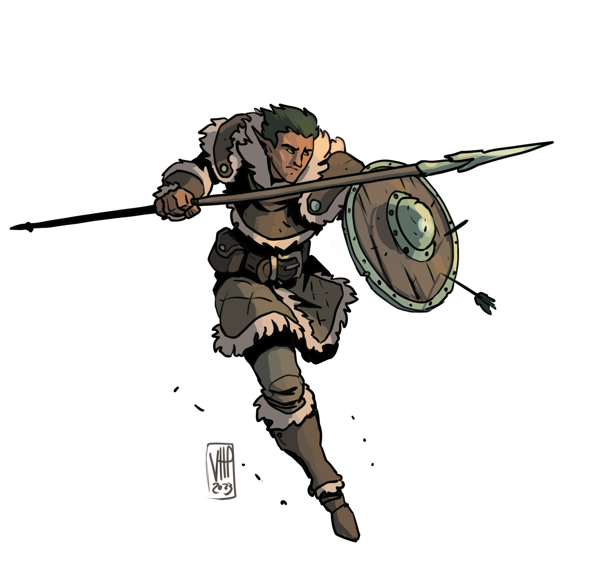 ArtStation - Wood elf