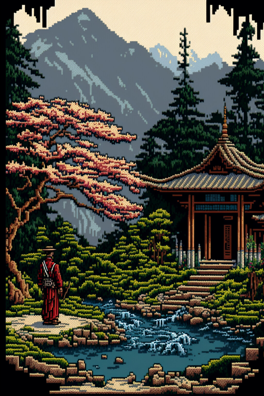 Min Hyeon - 2 More Monasteries