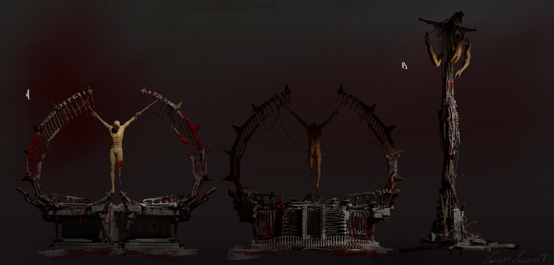 Louis LAURENT - Vision Interactive - Fantasy Design collection_01