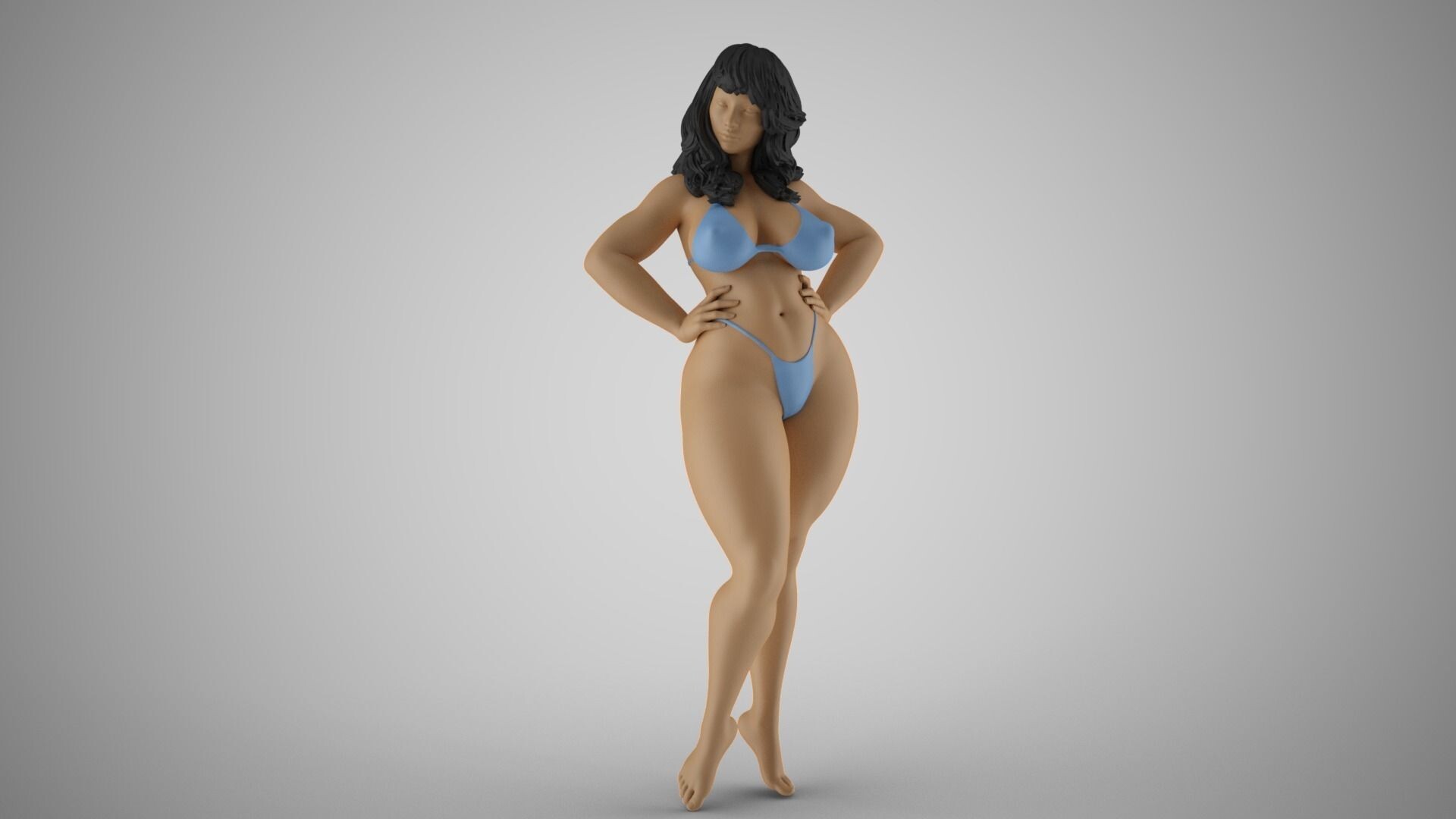 Artstation Robust Woman