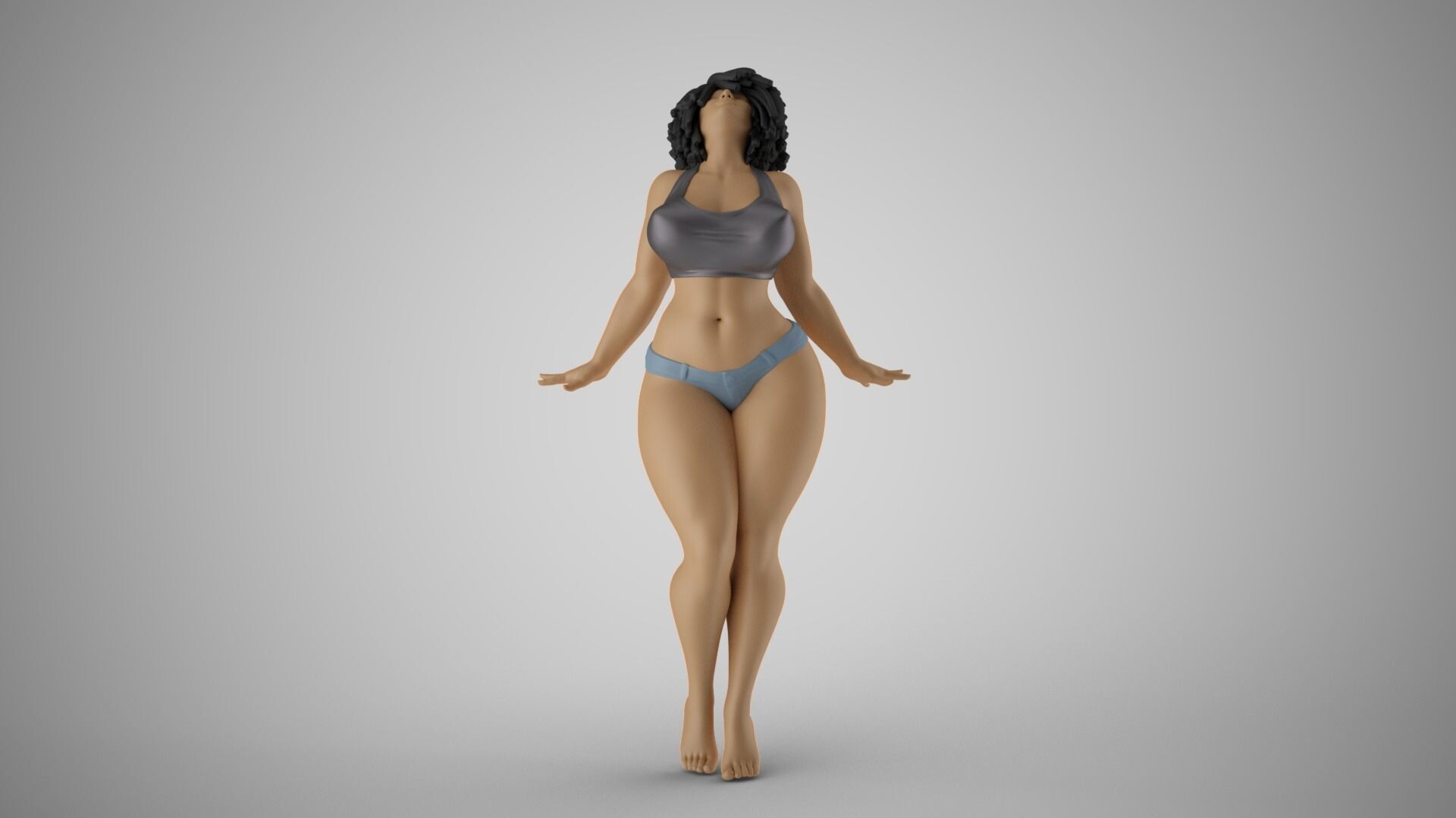 ArtStation - Soul Captive Woman