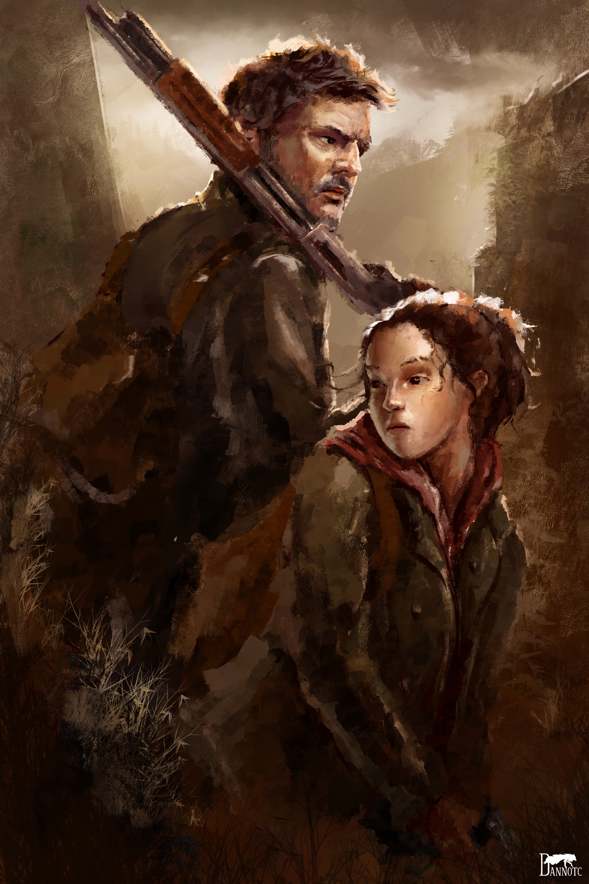 ArtStation - The Last of Us