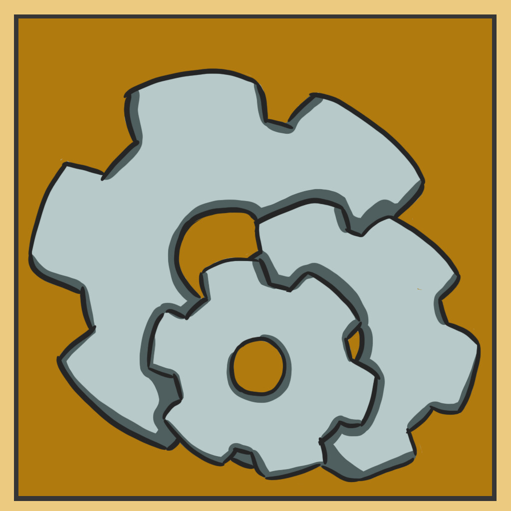 ArtStation - Game buttons ideas