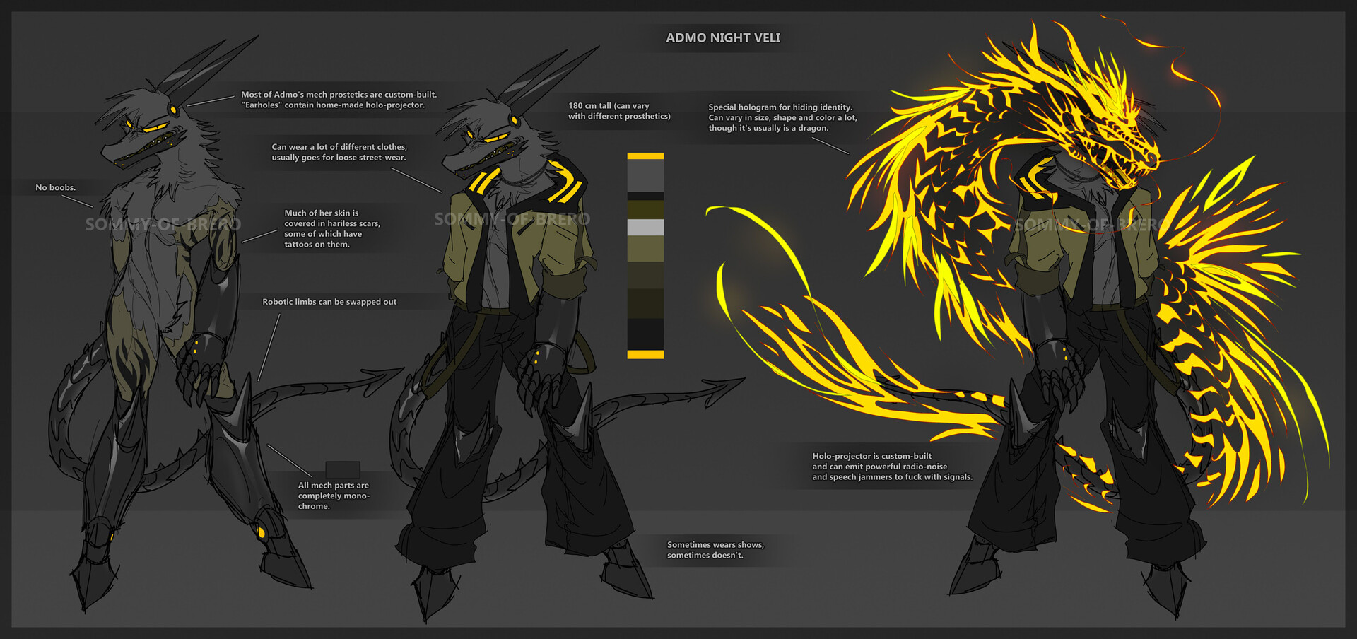 ArtStation - Assorted charater designs