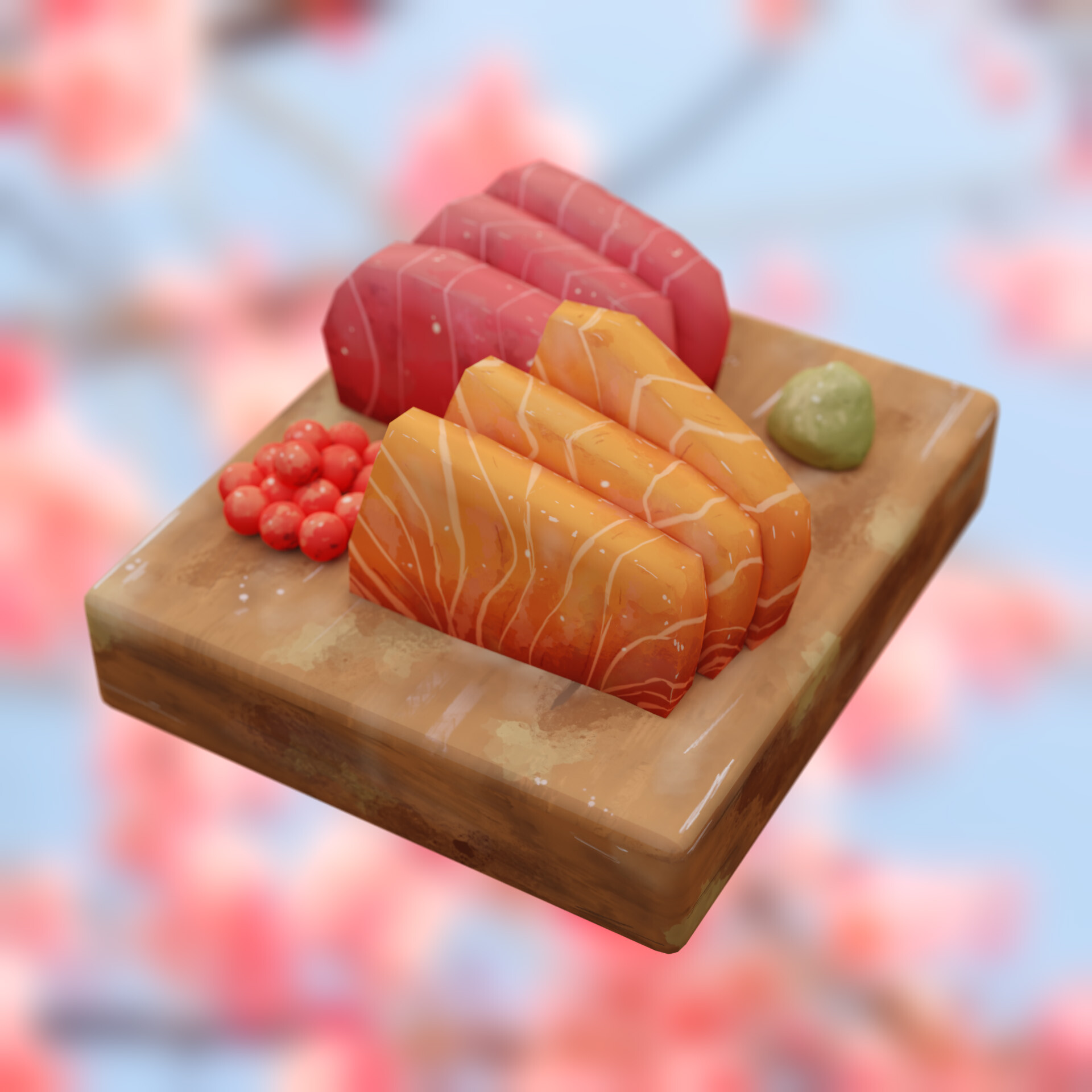 Gattalupa Games - Sashimi hand-painted