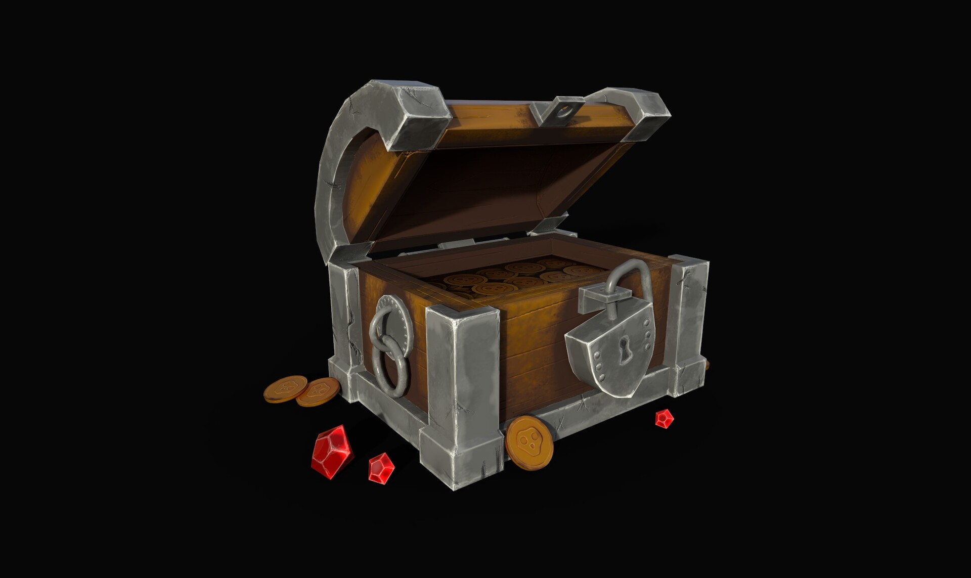 ArtStation - Chest - Asset