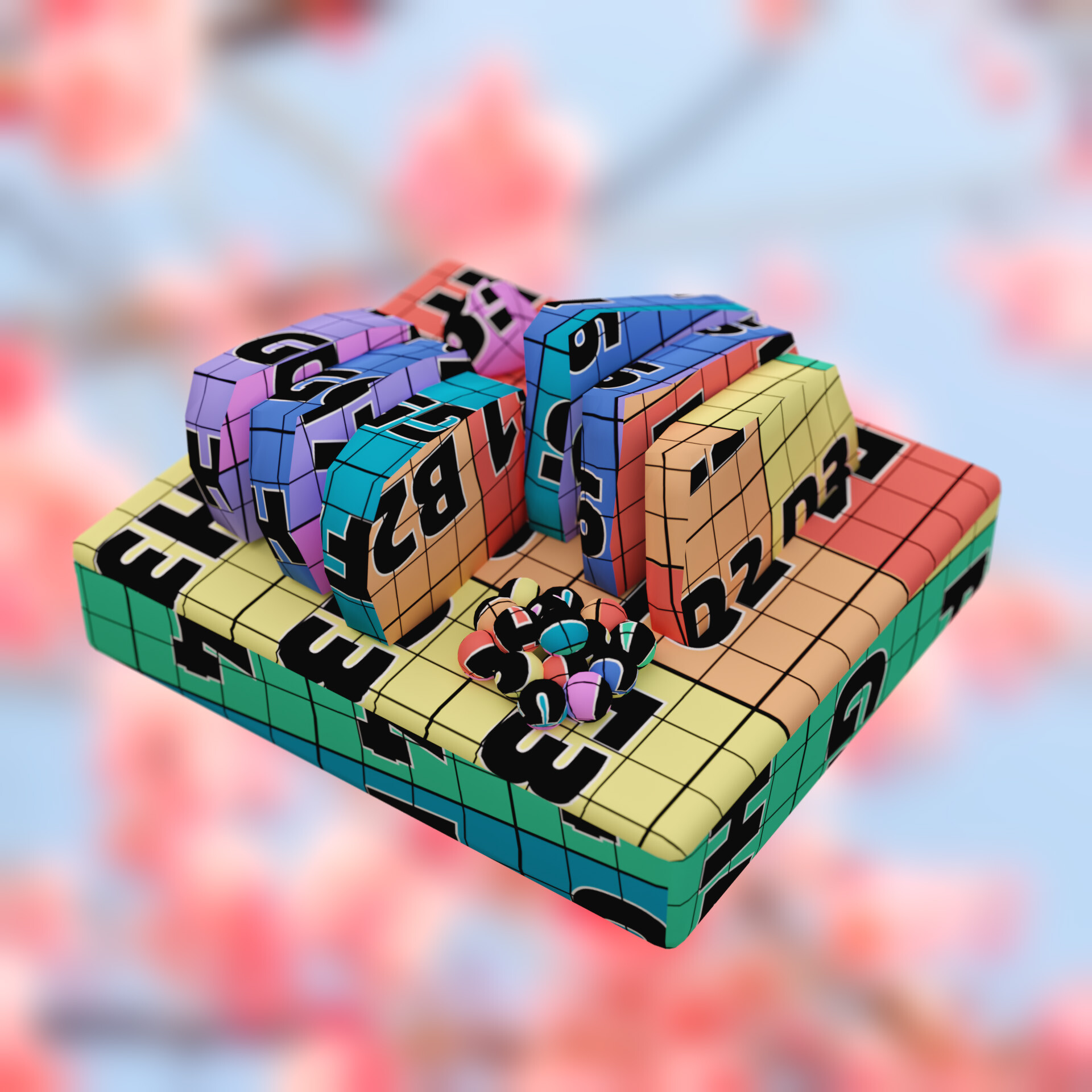 Gattalupa Games - Sashimi hand-painted