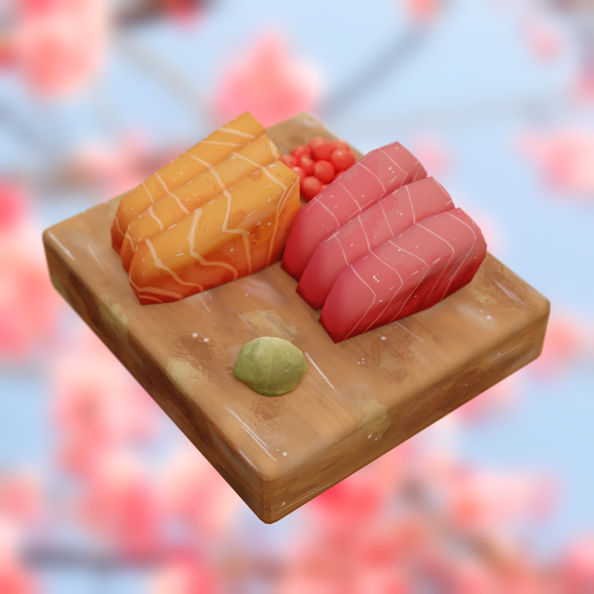 Gattalupa Games - Sashimi hand-painted