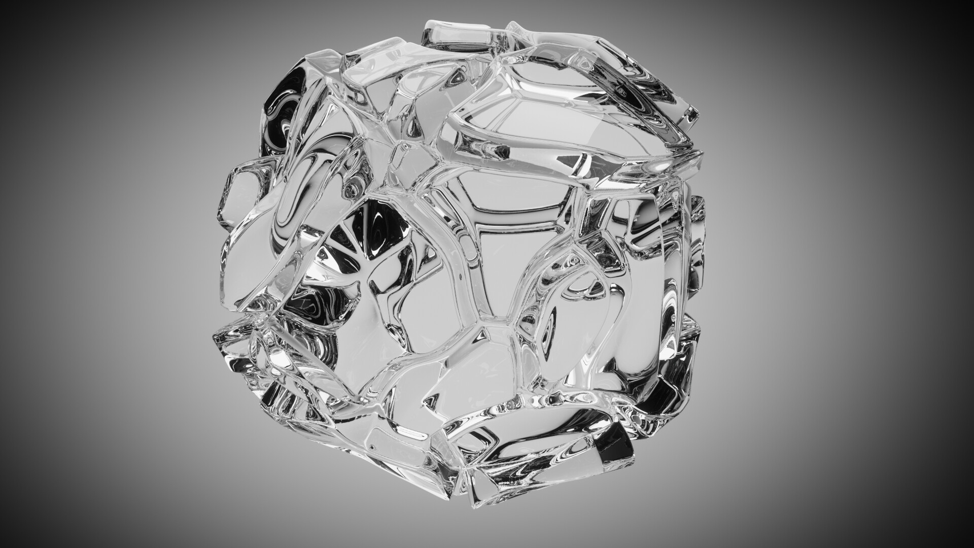 ArtStation - A Wierd Glass Texture In Blender