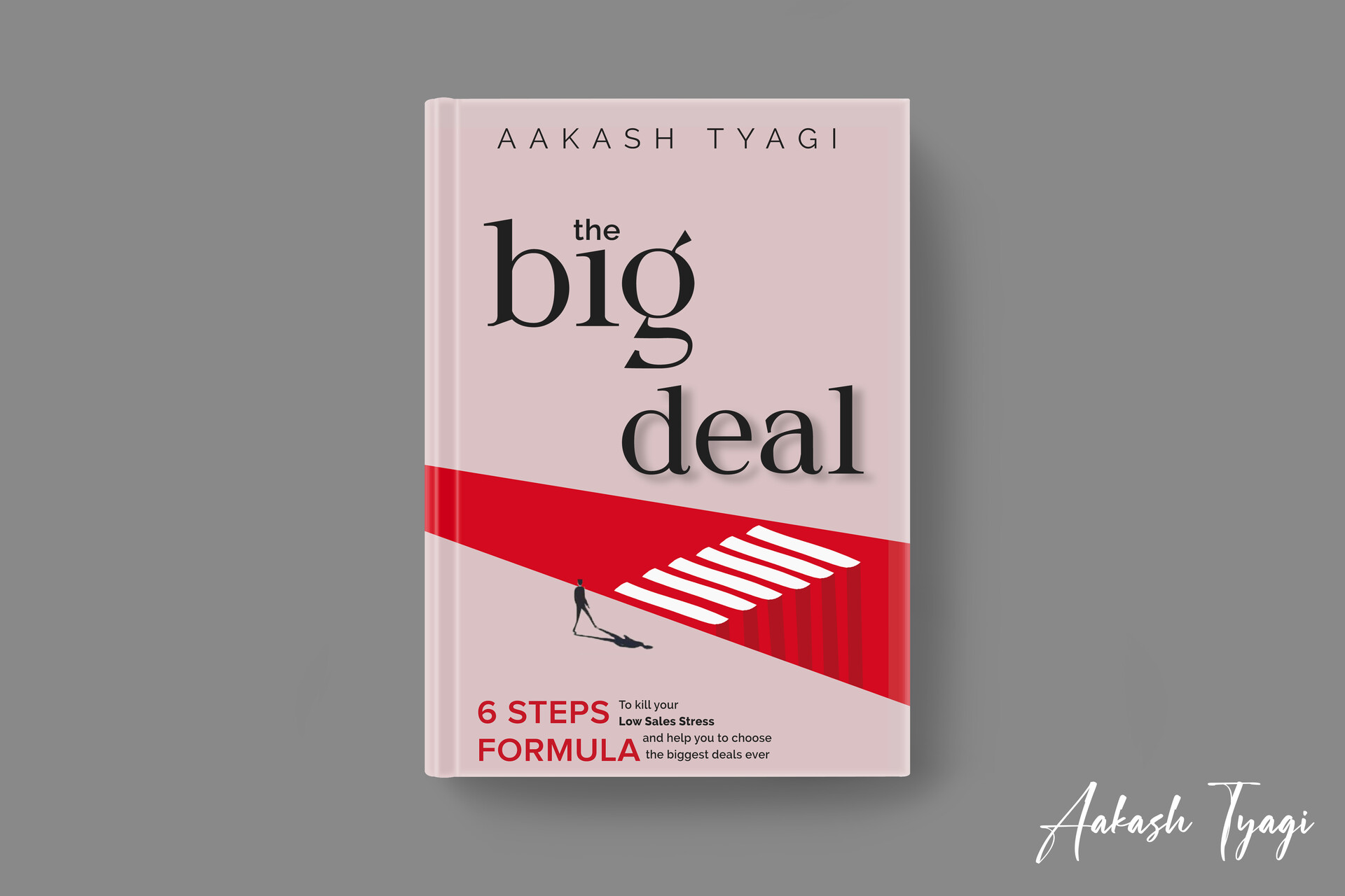 ArtStation The Big Deal Book Cover Design artstation-the-big-deal-book-cover-design
