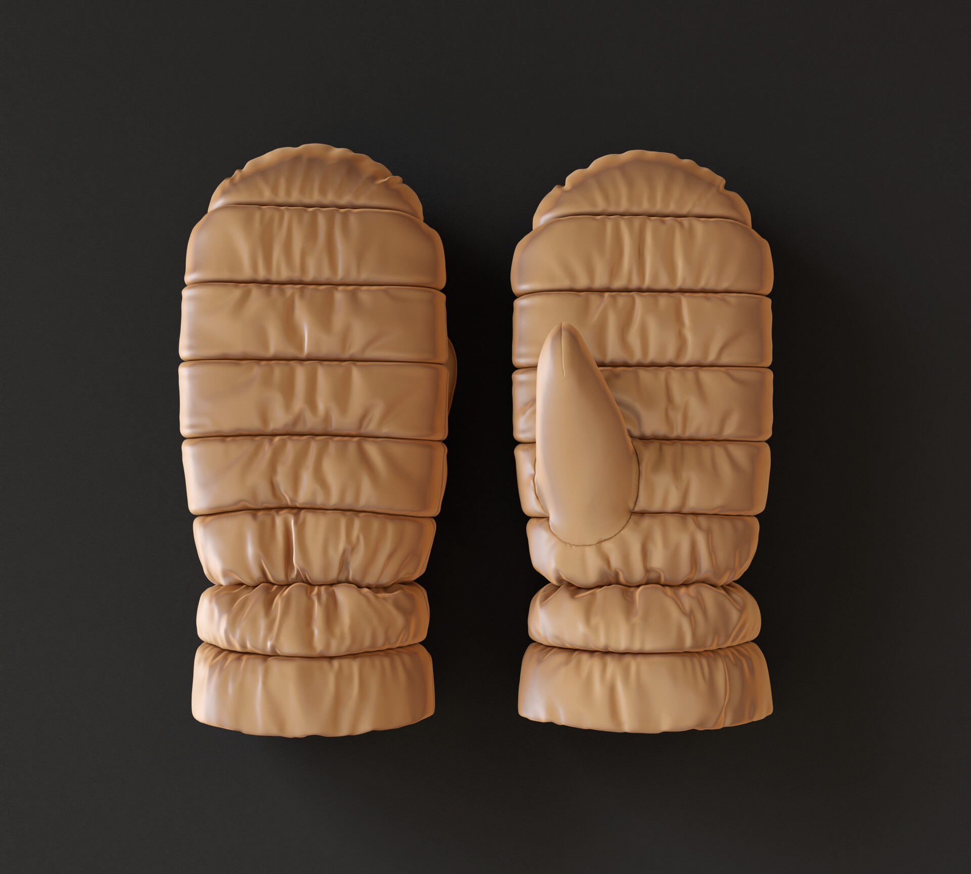 ArtStation - Mittens. Marvelous Designer / CLO