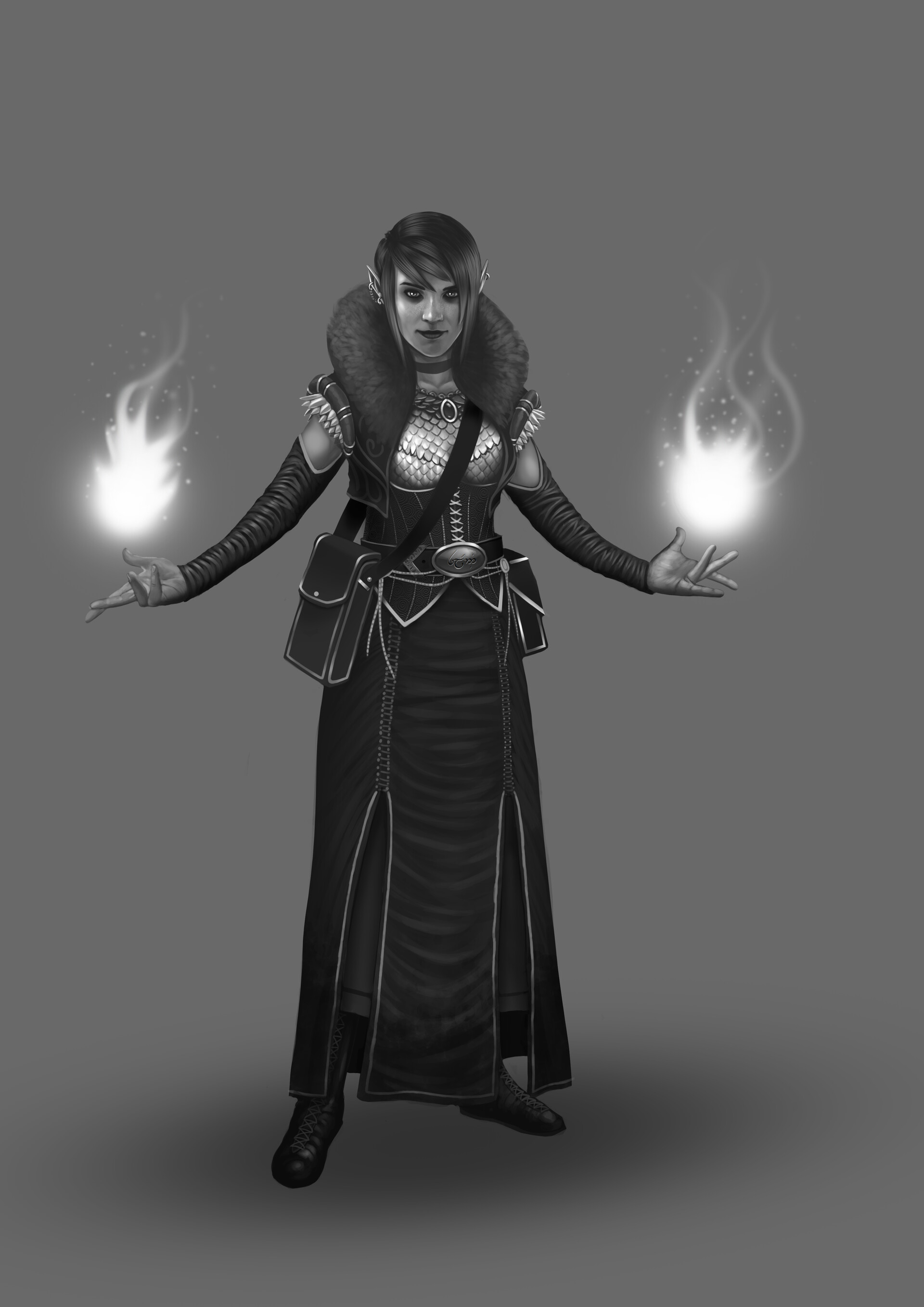 ArtStation - Human Mage