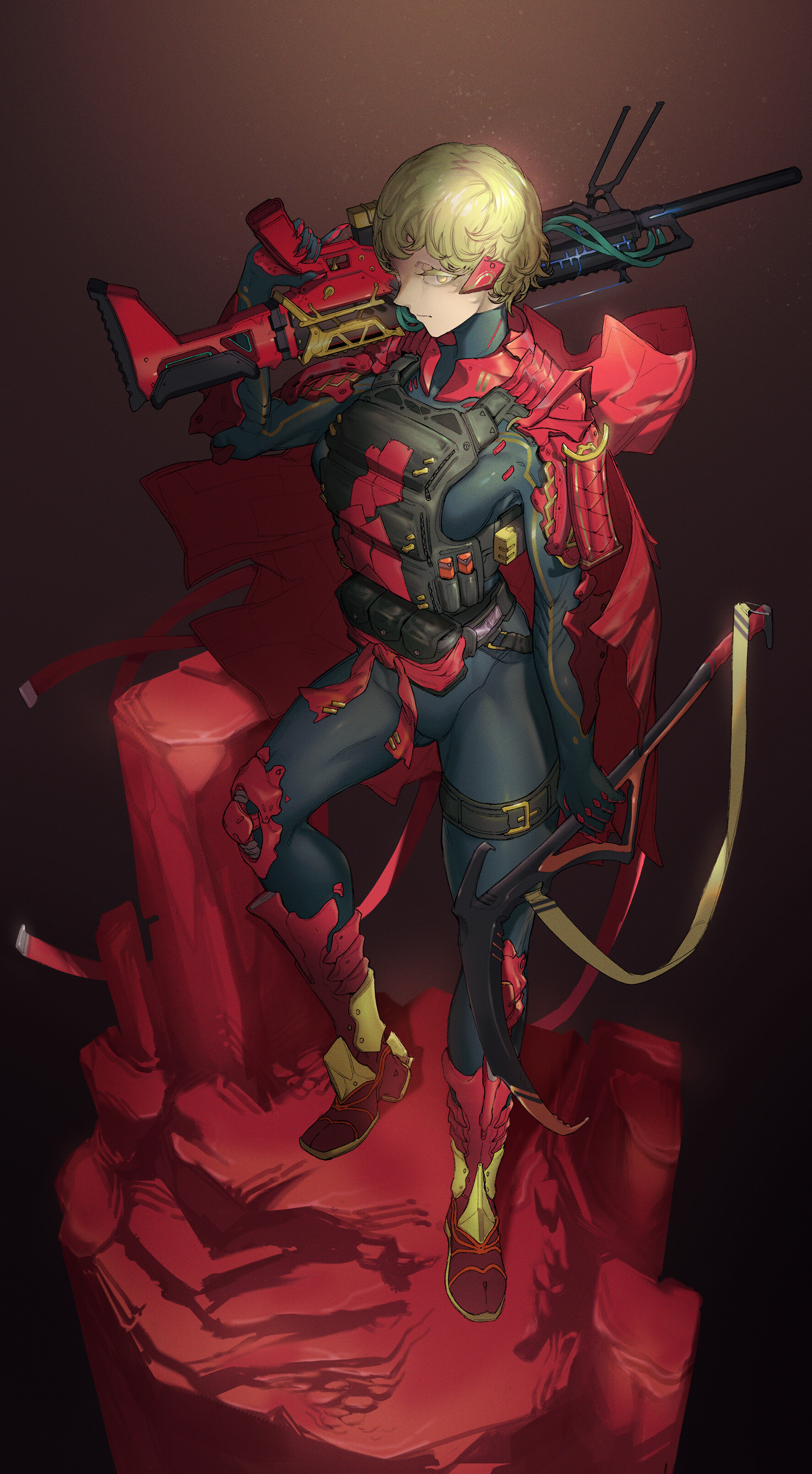 ArtStation - Red Shell