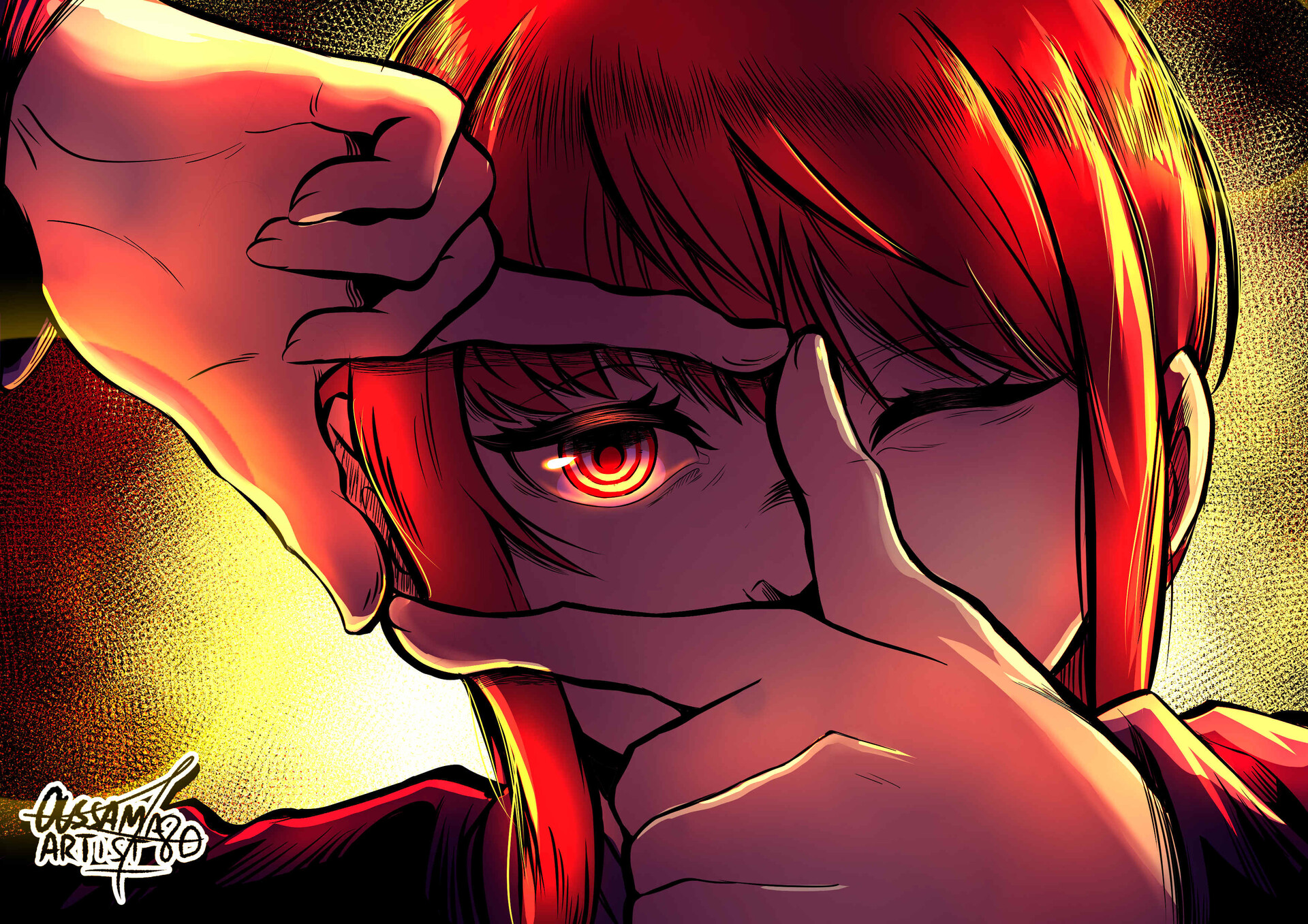 ArtStation - makima fan art