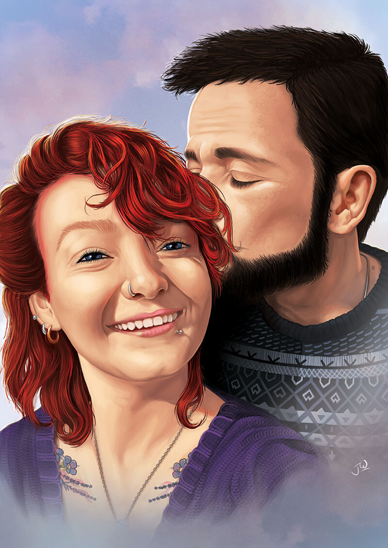 ArtStation - Young Couple