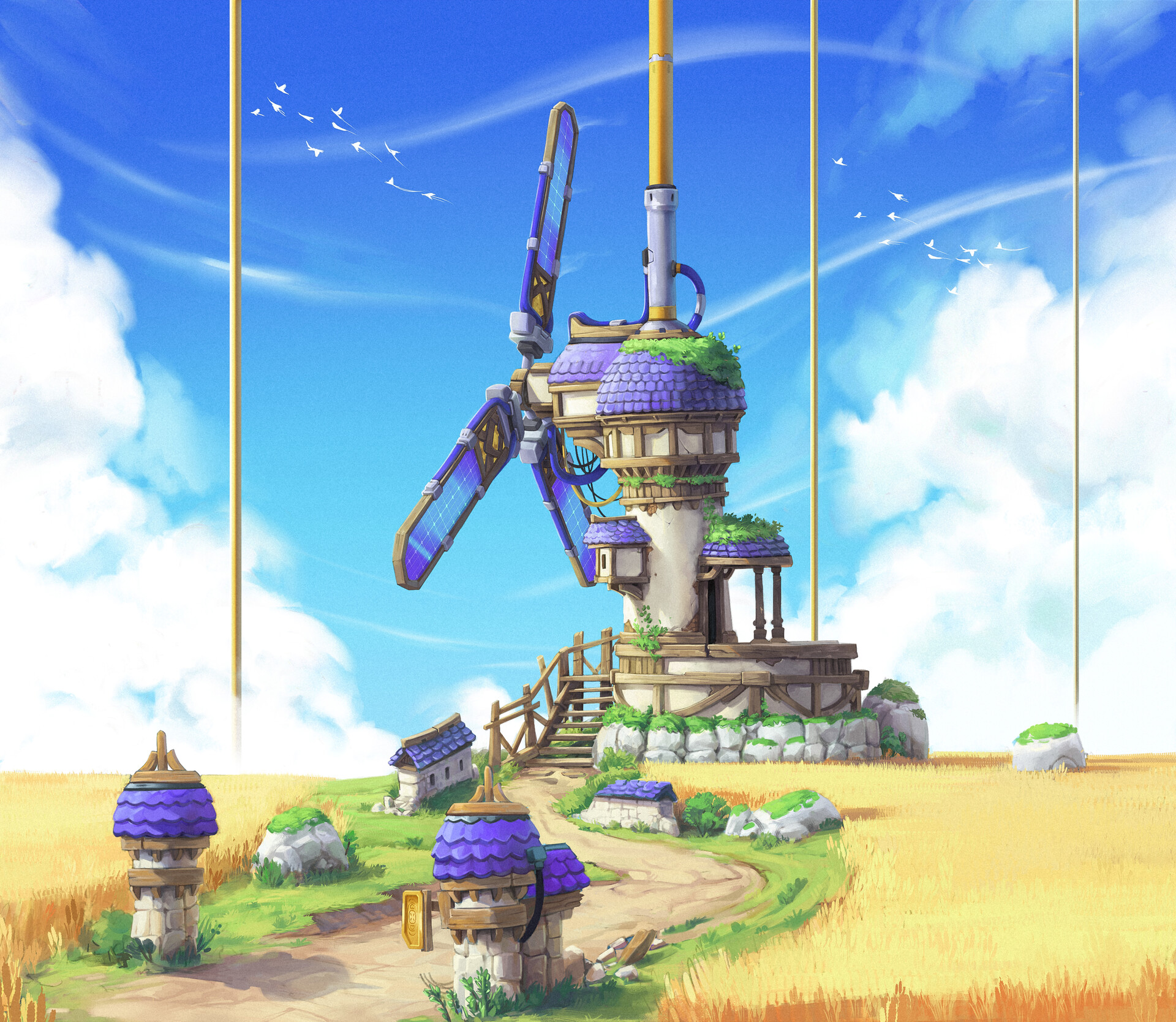 ArtStation - Windmill