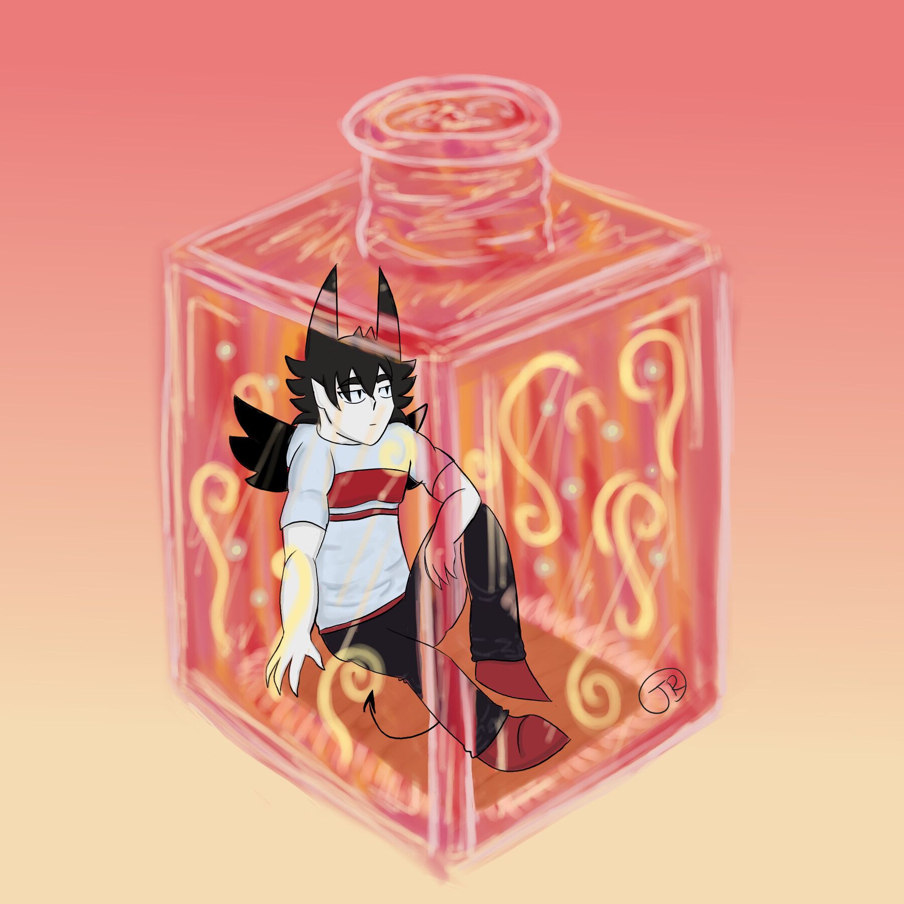 ArtStation - Glass Aesthetic