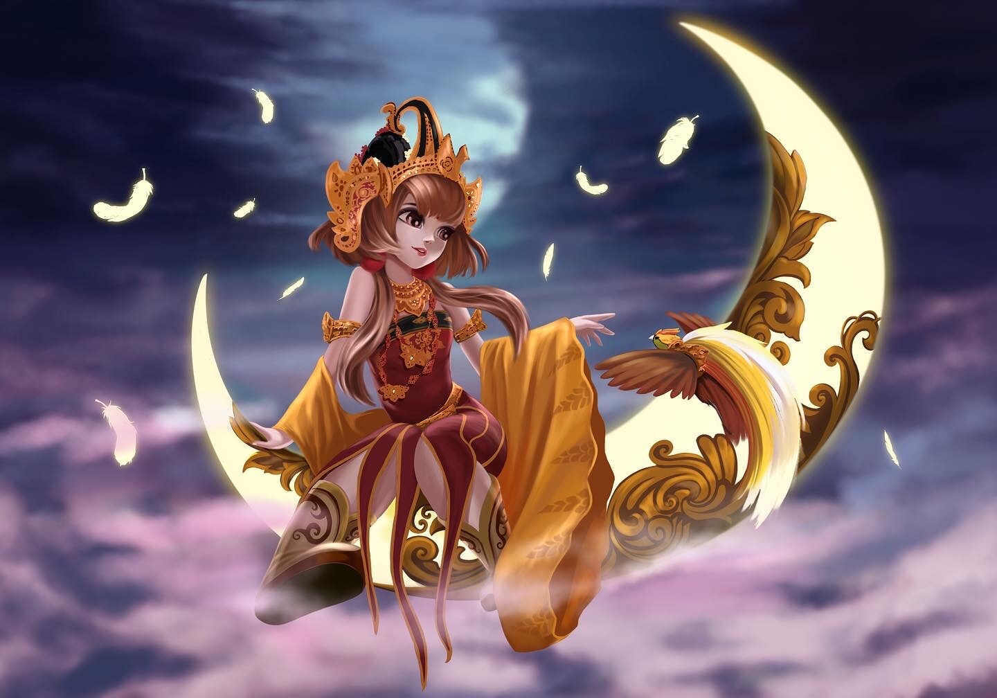 ArtStation - Change mobile lagend fanart