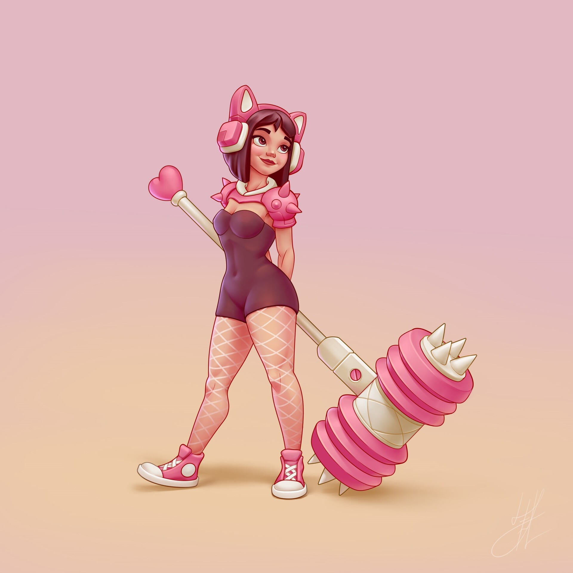 ArtStation - Pink.