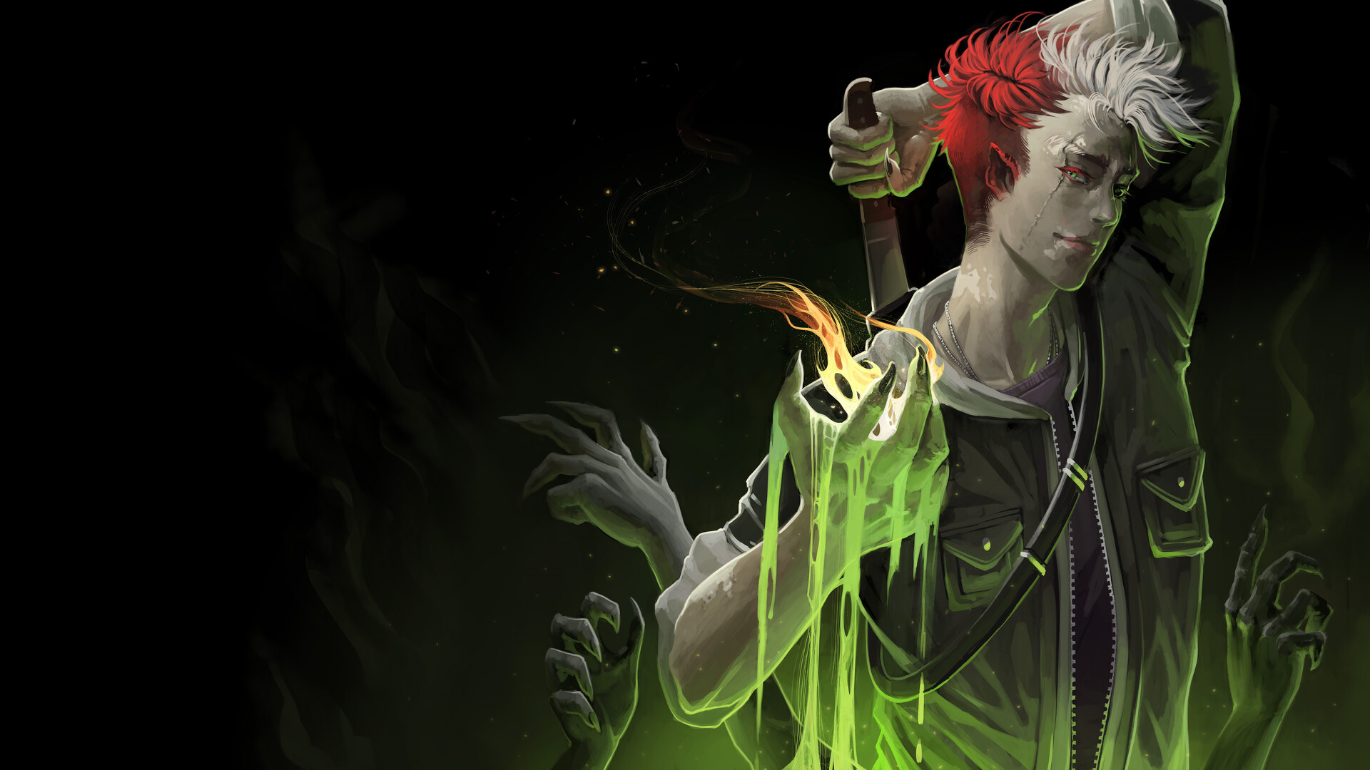 ArtStation - Xie Character Concept