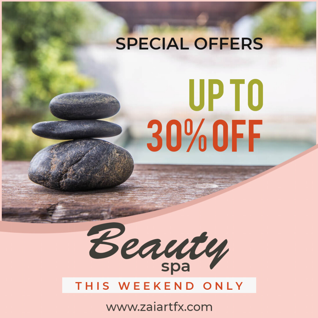 ArtStation - beauty insta post Coreldraw