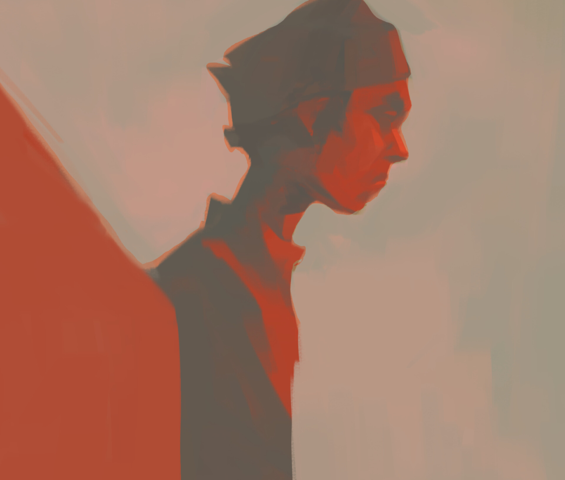 ArtStation - Red Guy