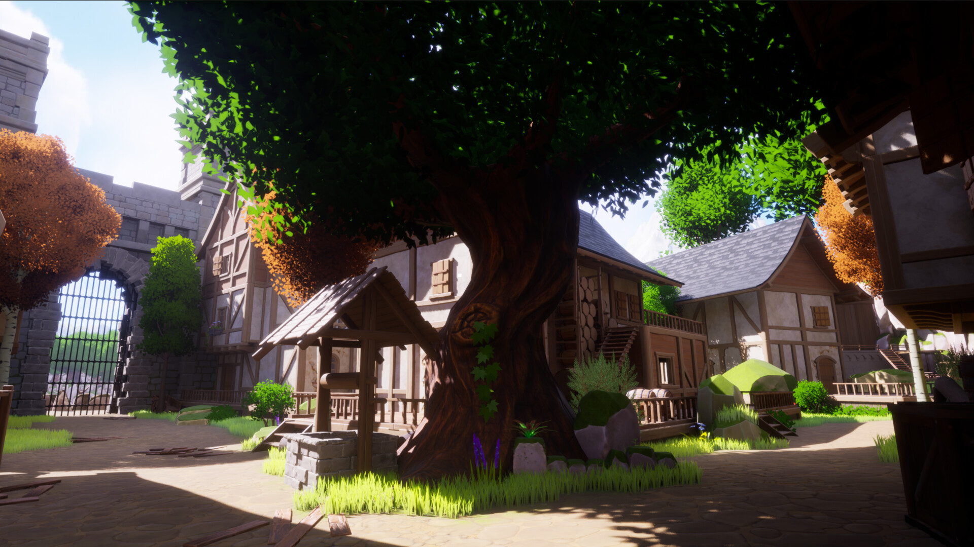 ArtStation - Small Town