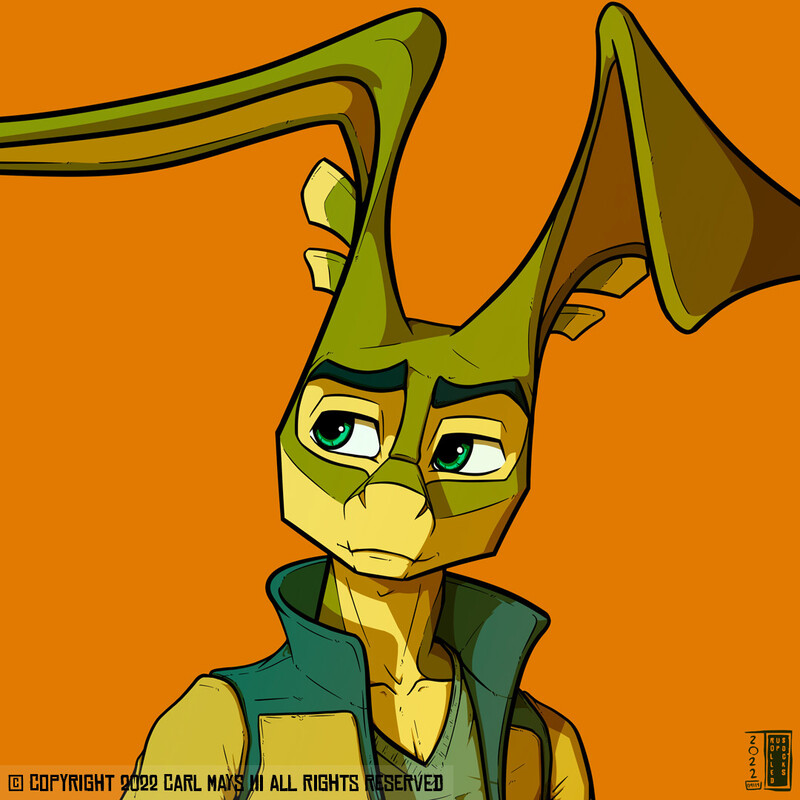 ArtStation - Carl Mays III