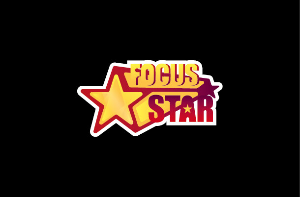 ArtStation - Logo Focus Star