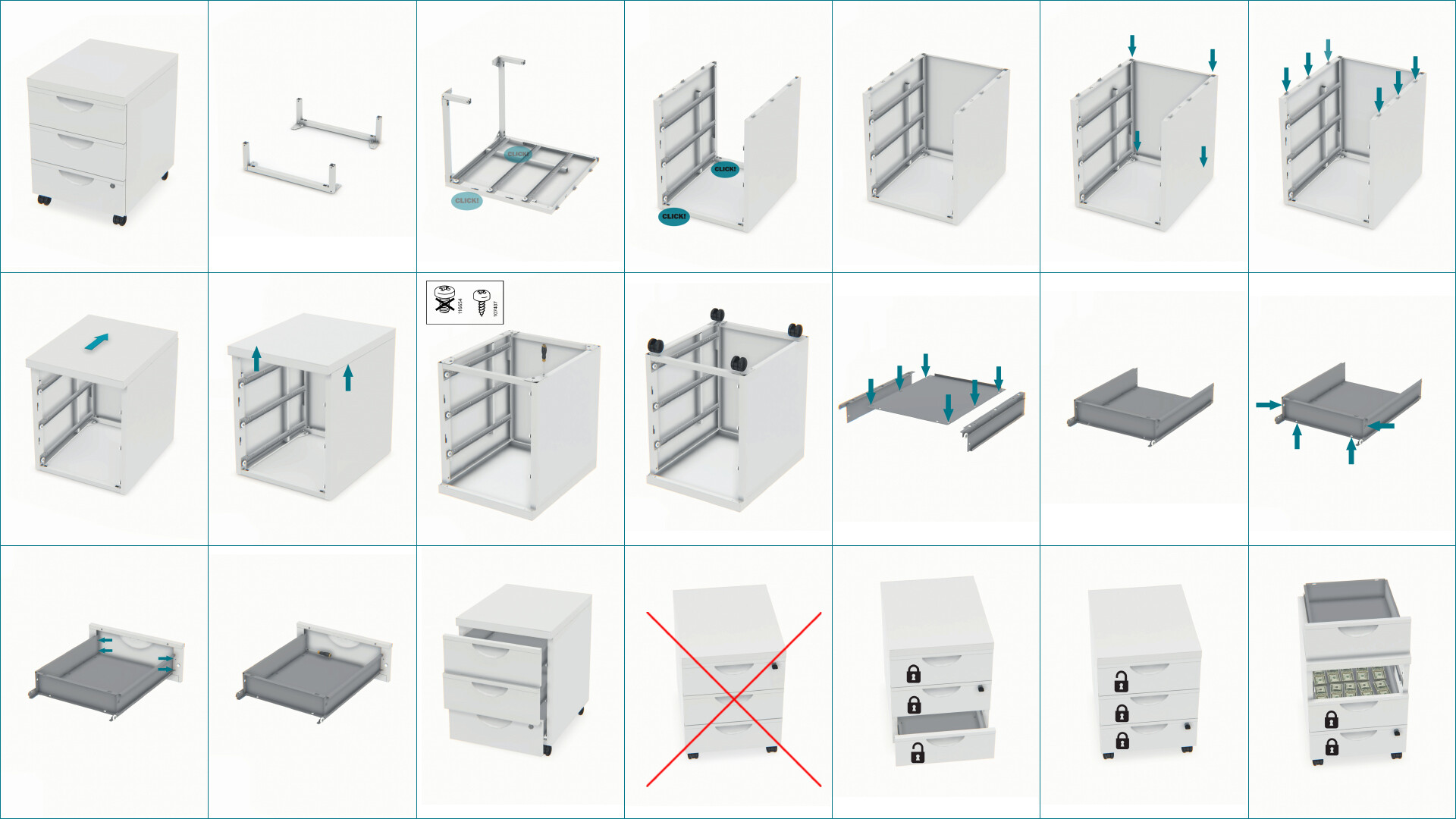 Vakoms - Assembly App