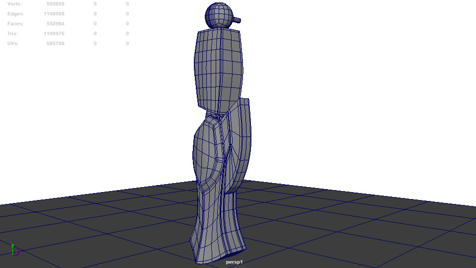 ArtStation - Gundam leg