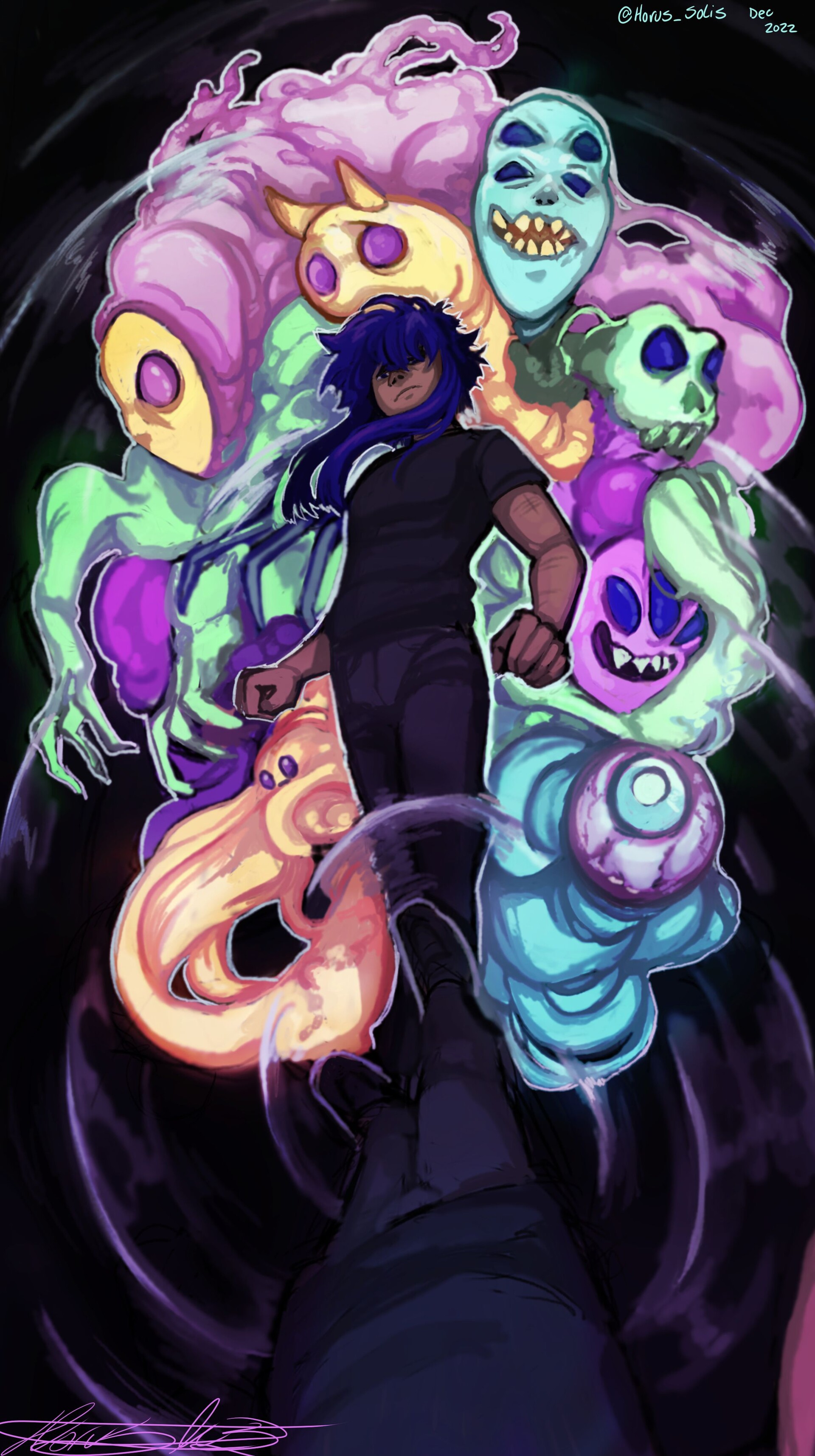 ArtStation - hallucinogen